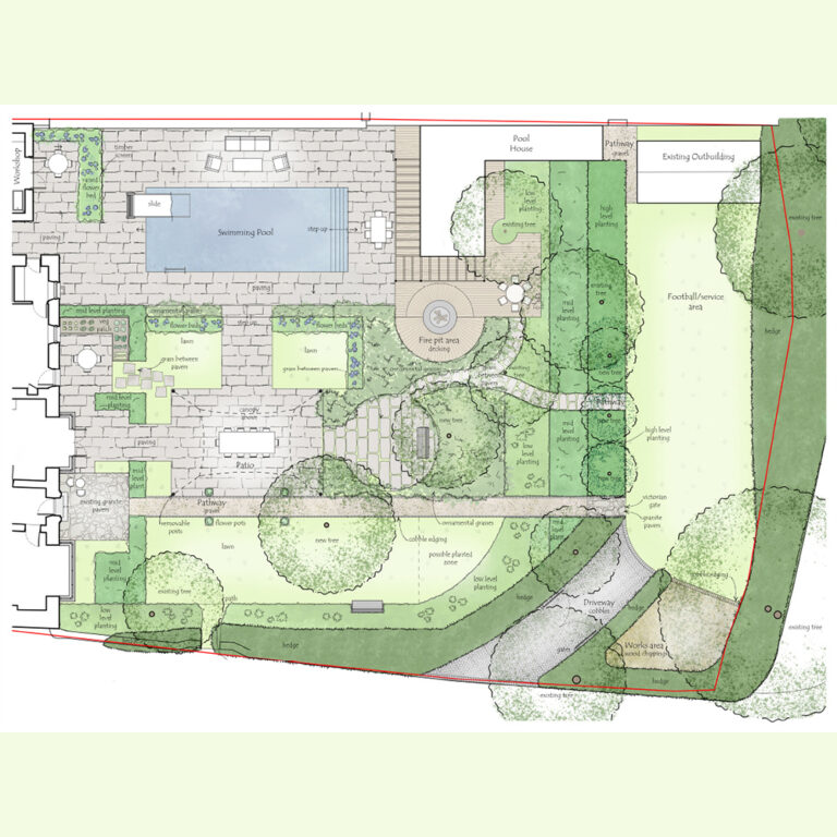 Landscape Design – StudiO Architecture + Design
