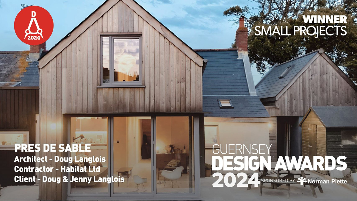 Pres de Sable (Doug’s Place) takes the Small Projects prize at the 2024 ...