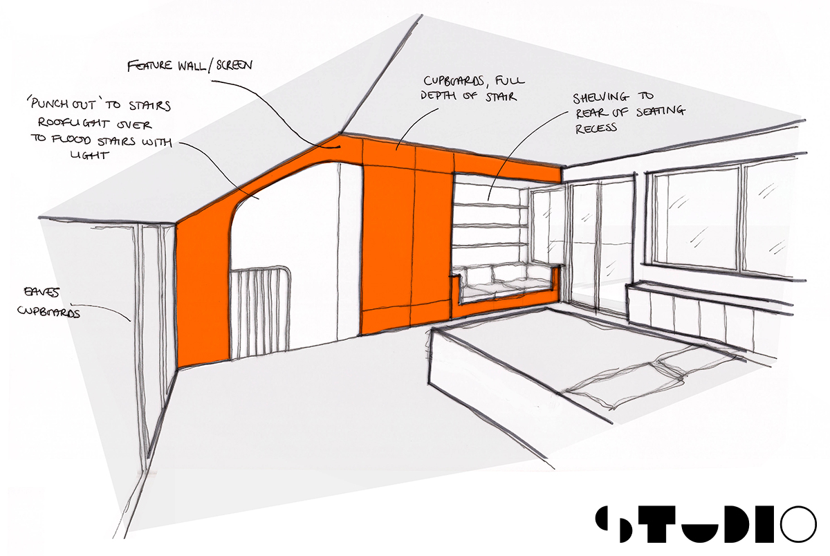 Work in progress: The Loft Conversion – StudiO Architecture + Design